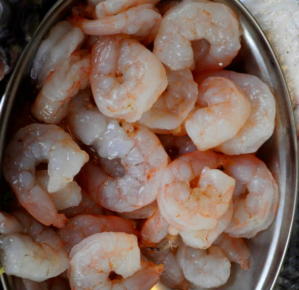 Cooked Peeled Prawns | Fish Glorious Fish